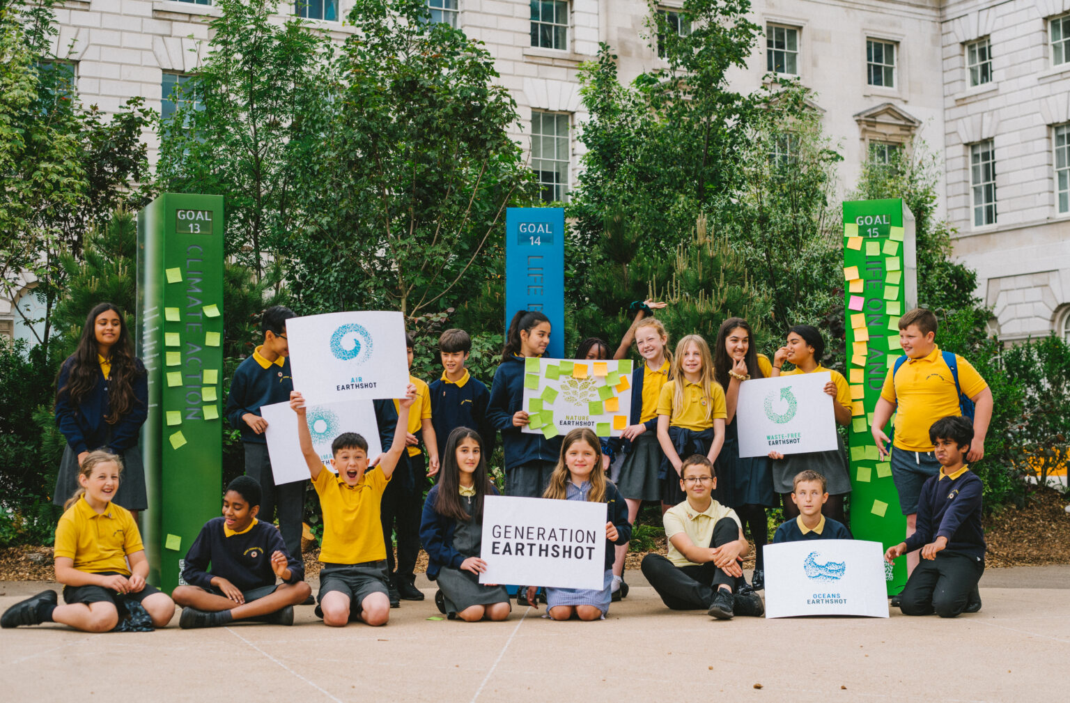 THE EARTHSHOT PRIZE LAUNCHES GENERATION EARTHSHOT - The Earthshot Prize