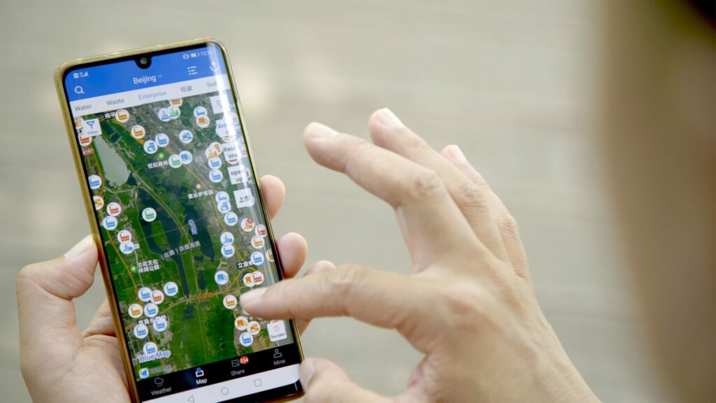 The Blue Map App - Earthshot Prize Finalist 2021