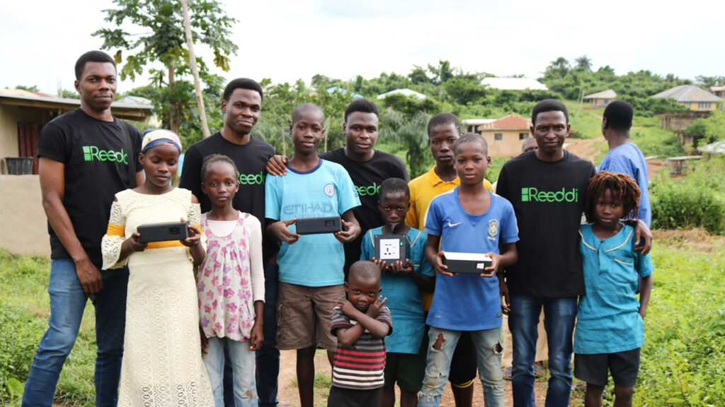 Reeddi Capsules - Earthshot Prize Finalist 2021