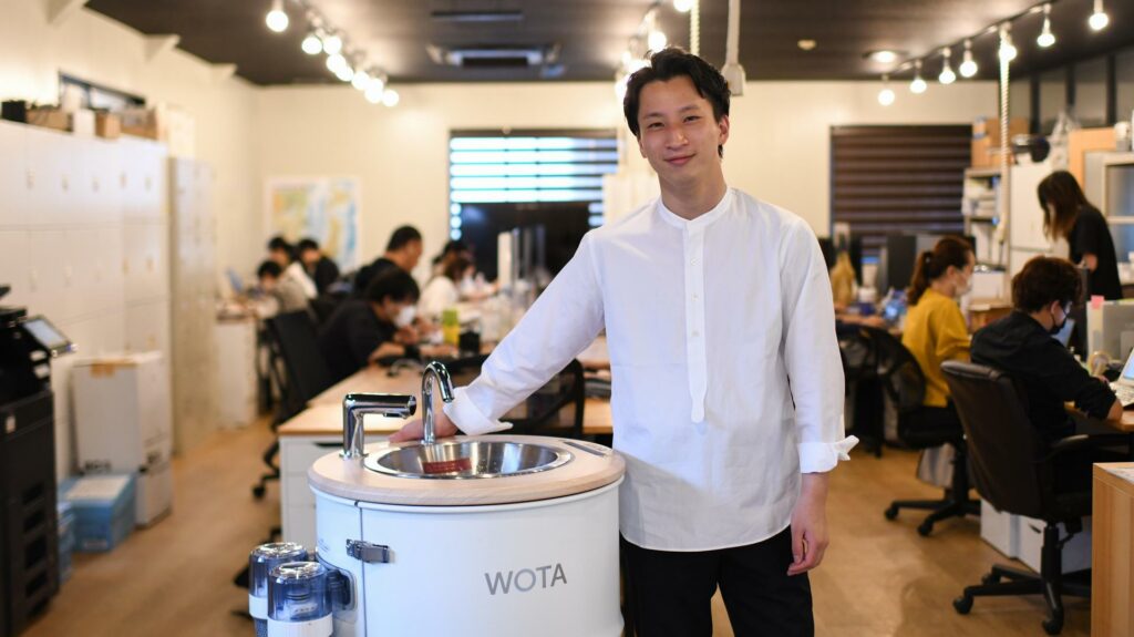 WOTA BOX - Earthshot Prize Finalist 2021