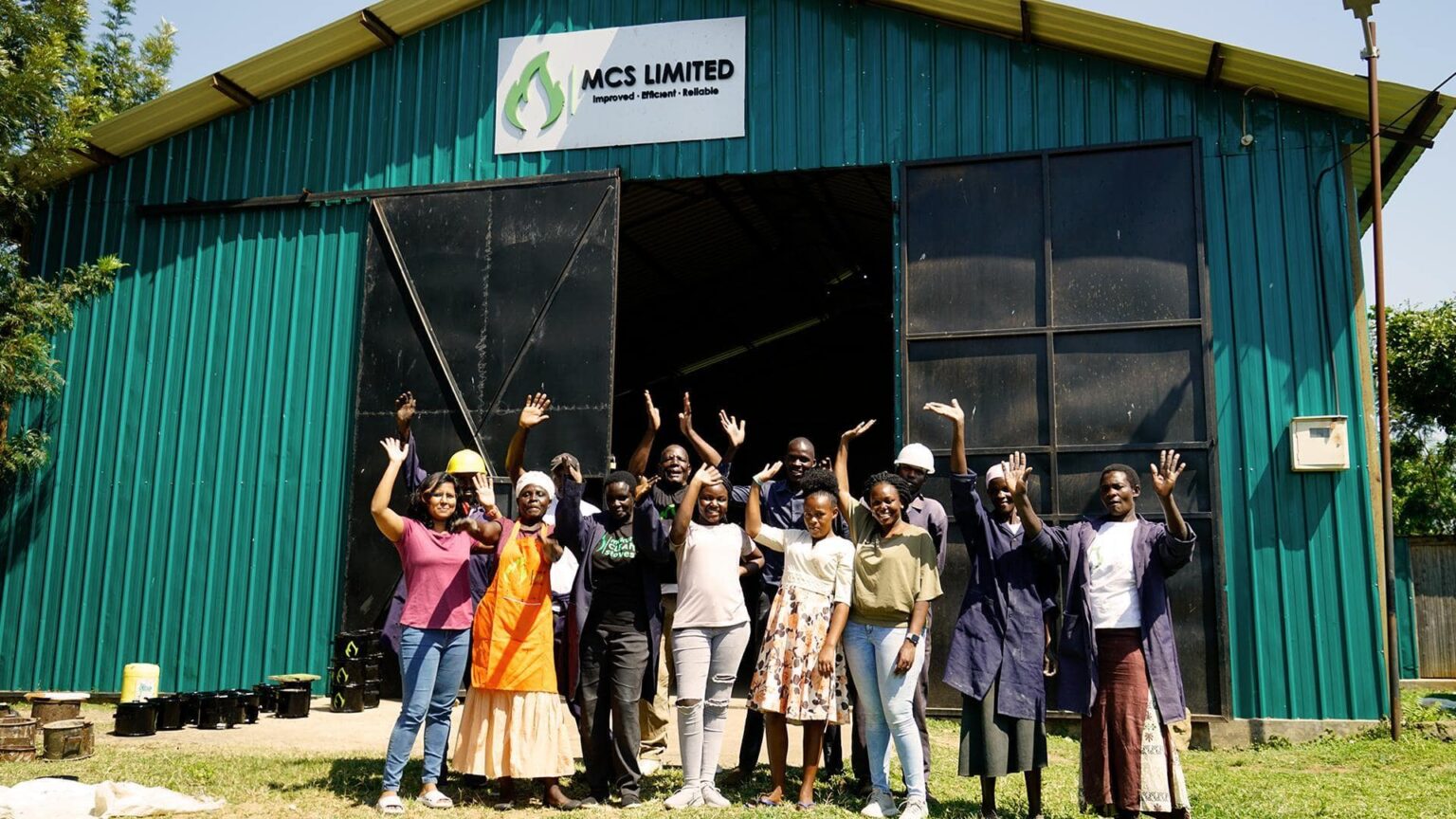 Mukuru Clean Stoves - Earthshot Prize Winner 2022