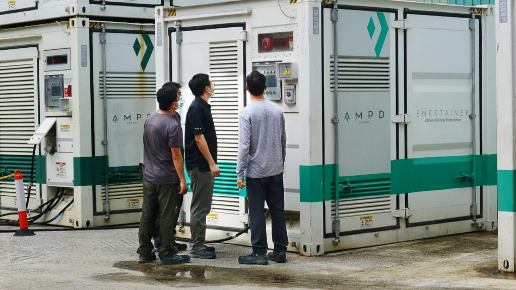 Ampd Enertainer - Earthshot Prize Finalist 2022