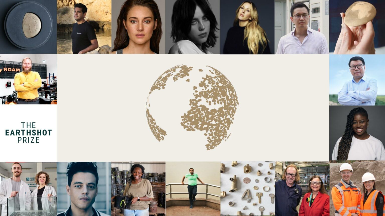 Presenter Line-up Announced for The Earthshot Prize Awards Ceremony in ...