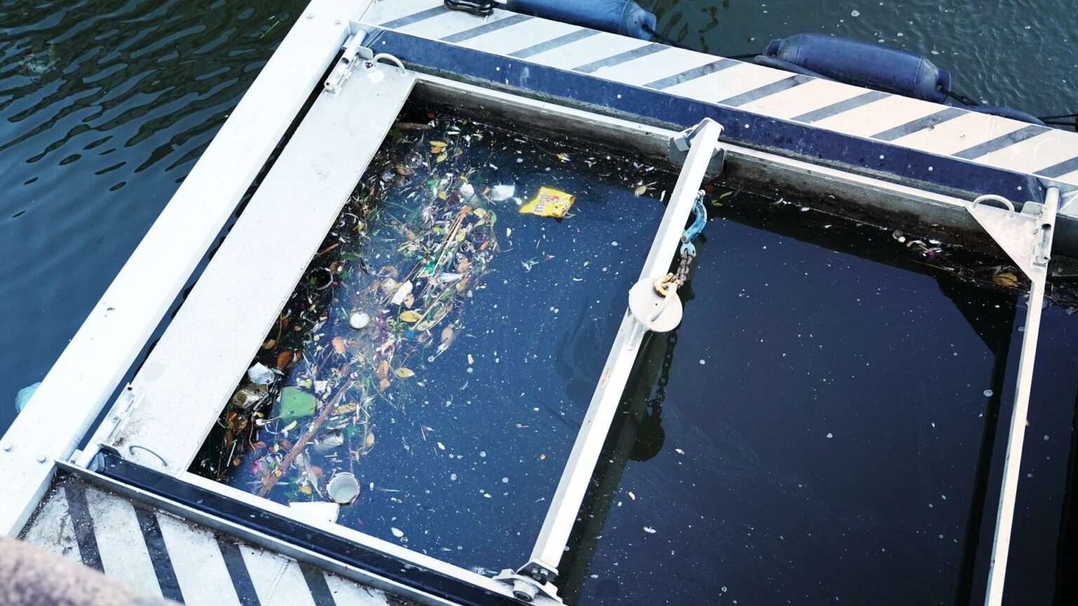 The Great Bubble Barrier - Earthshot Prize Finalist 2022