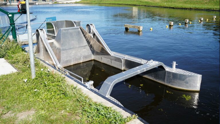The Great Bubble Barrier - Earthshot Prize Finalist 2022