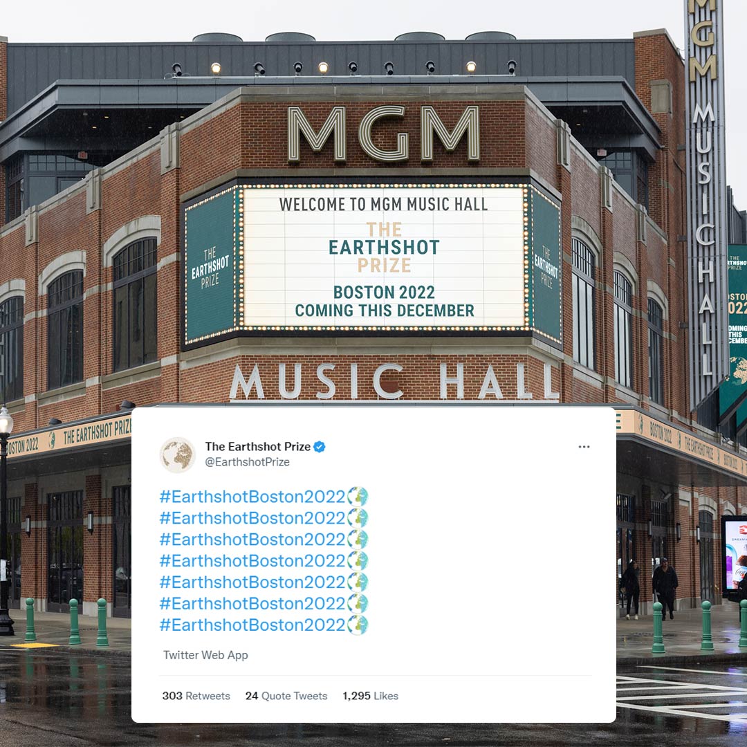 The Earthshot Prize takes over Boston ahead of the Awards Ceremony on ...