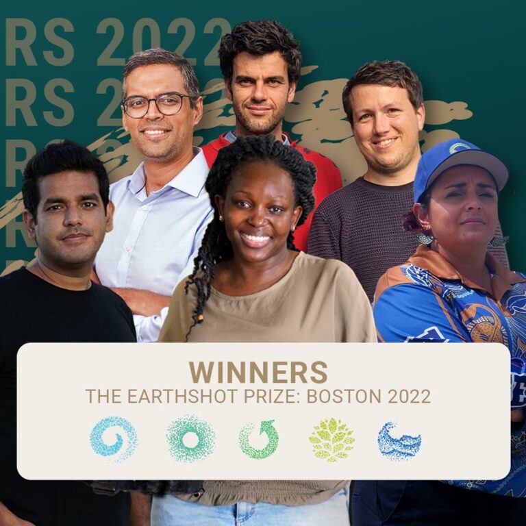 The Earthshot Prize Awards Boston 2022 - The Earthshot Prize