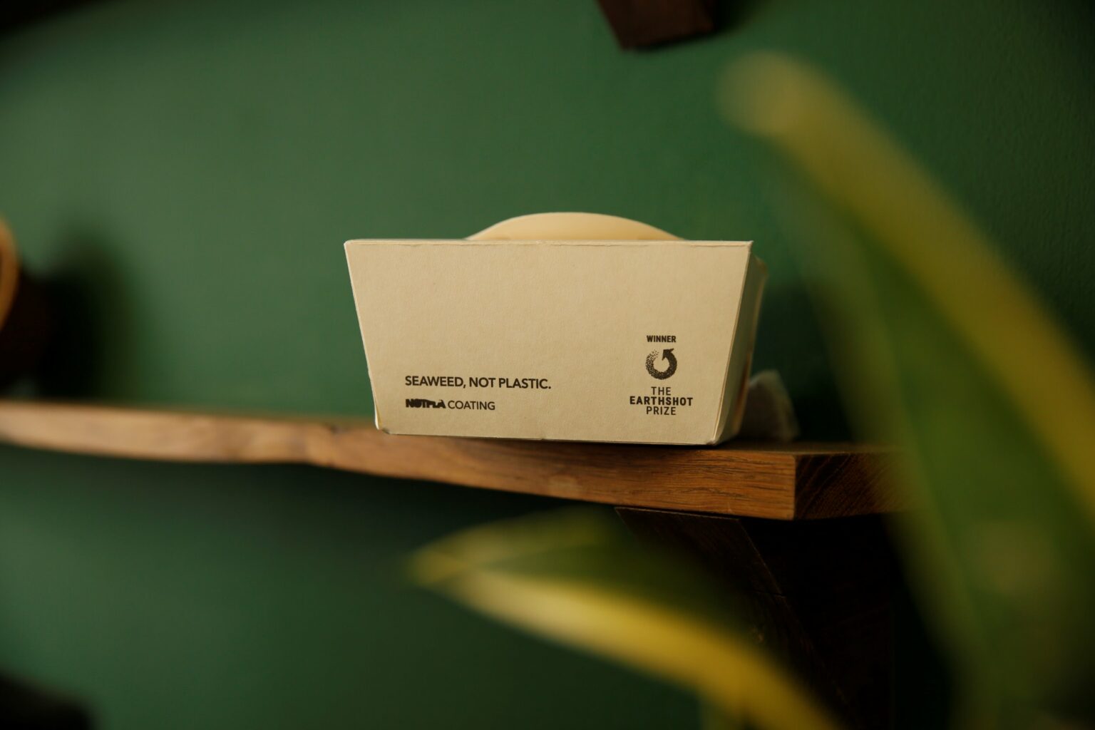 Prince William visits Notpla as they unveil new Earthshot-branded ...