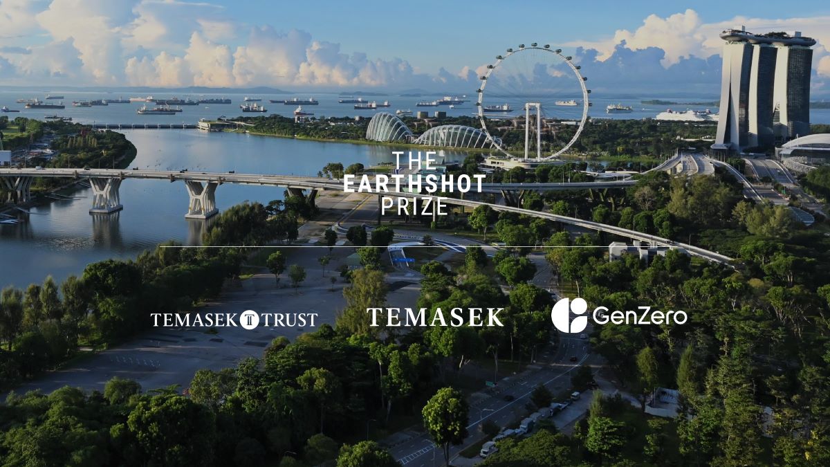 Catalyzing Change: Introducing Temasek Trust, Temasek, and GenZero as Strategic Partners for ...