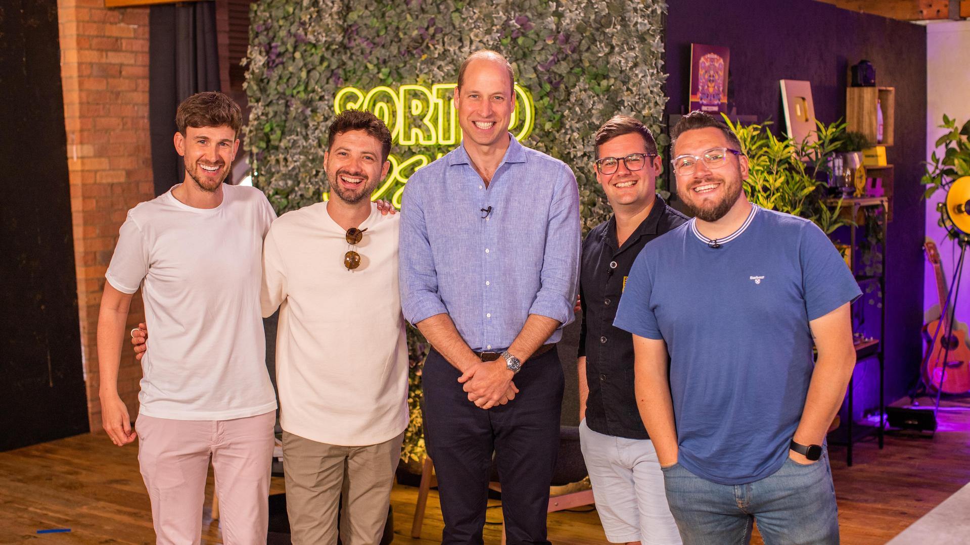 The Earthshot Prize team up with YouTube’s Sorted Food to serve the ...