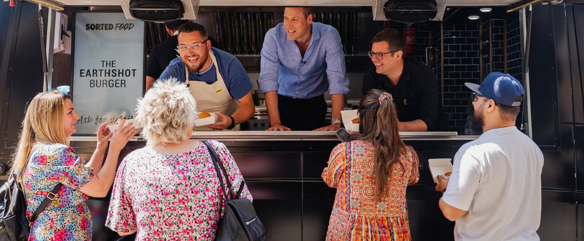 The Earthshot Prize team up with YouTube’s Sorted Food to serve the ...