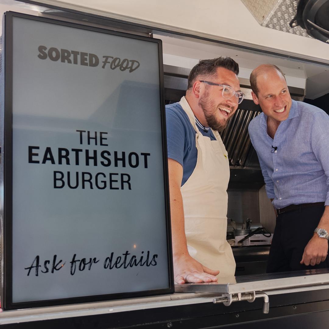 The Earthshot Prize team up with YouTube’s Sorted Food to serve the ...