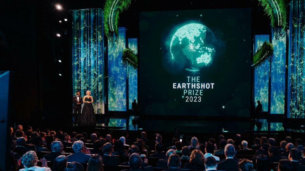 The Earthshot Prize: Urgent Optimism & Action to Repair the Planet