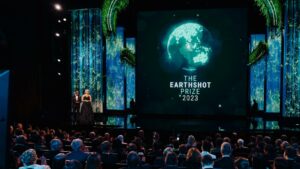 The Earthshot Prize: Urgent Optimism & Action to Repair the Planet