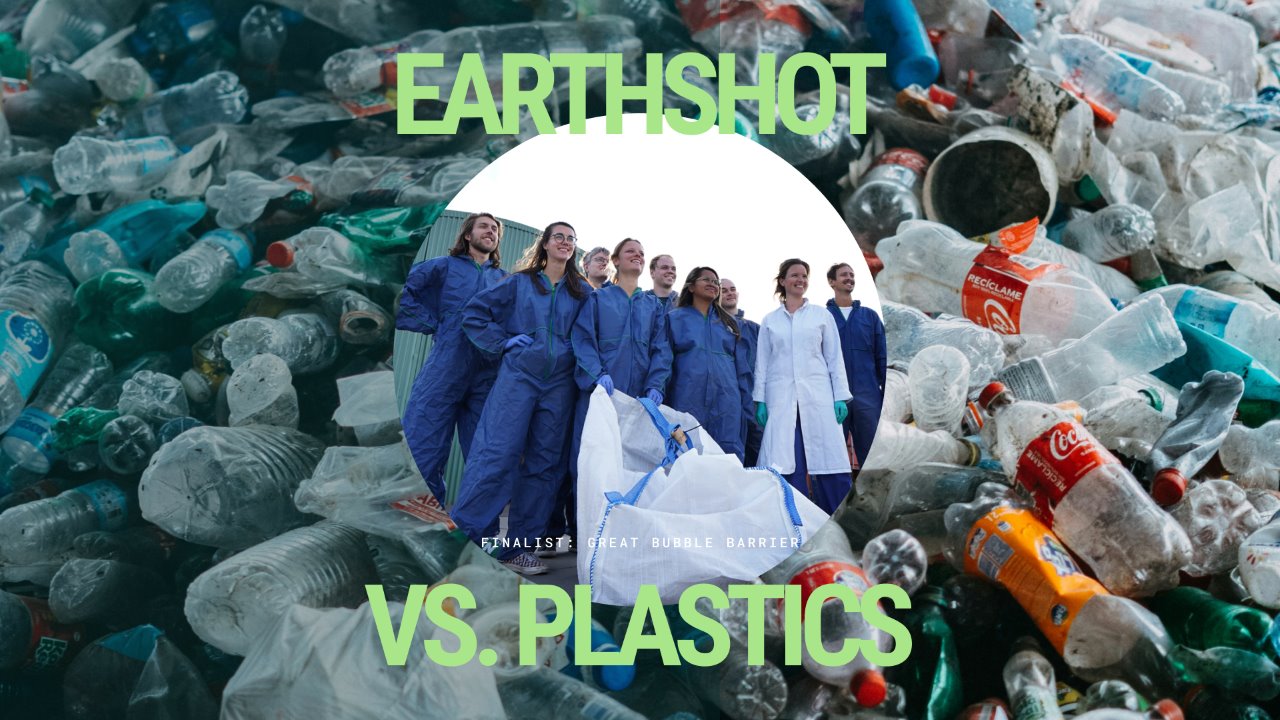 Earthshot vs plastic: meet the people fighting plastic pollution on ...