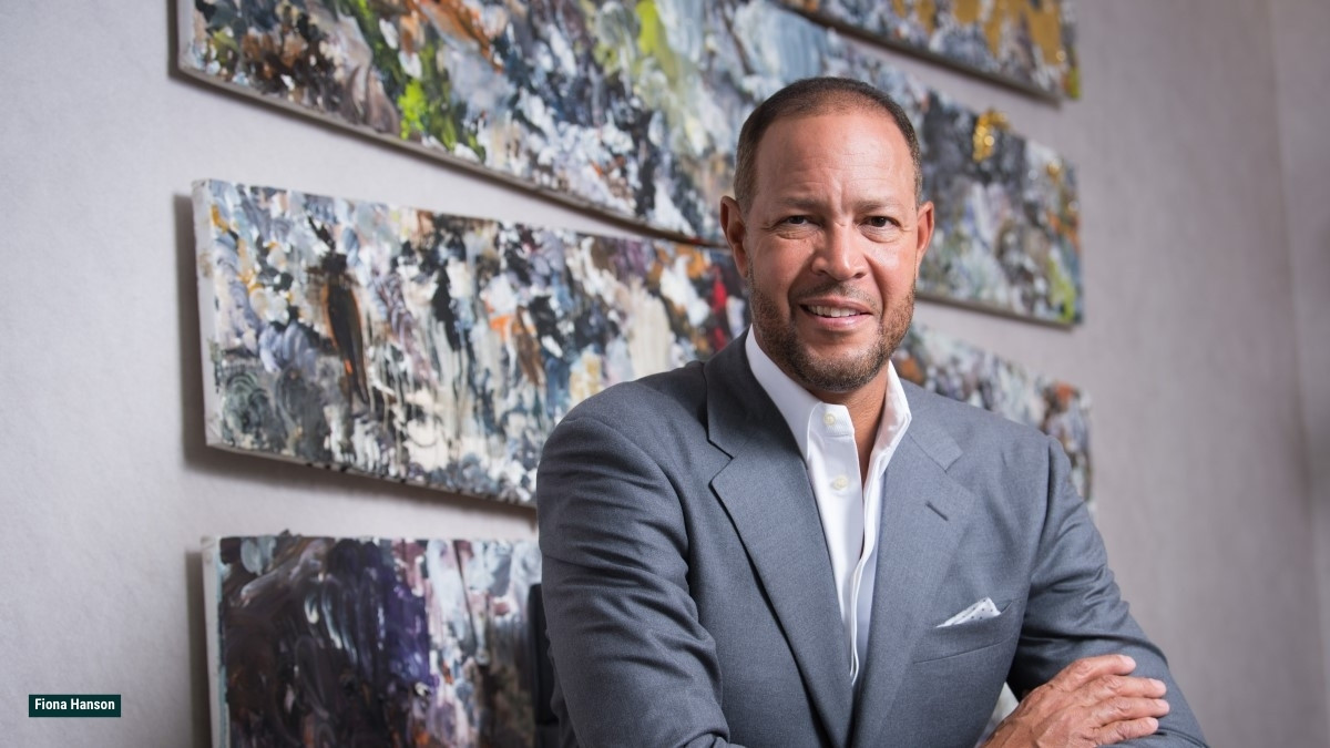 Ric Lewis joins The Earthshot Prize board of trustees - The Earthshot Prize