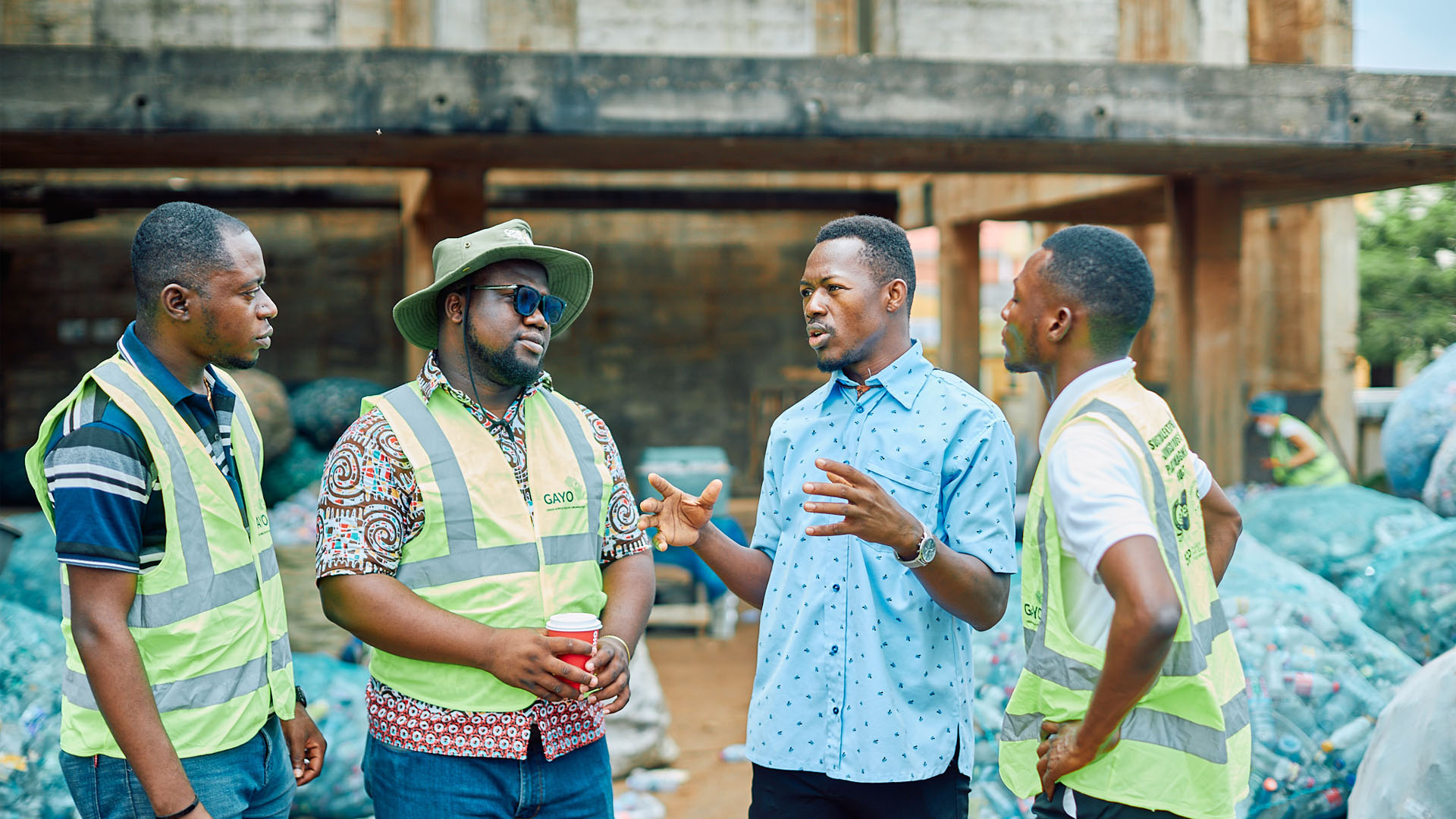 GAYO, Green Africa Youth Organization - Earthshot Prize Winner 2024