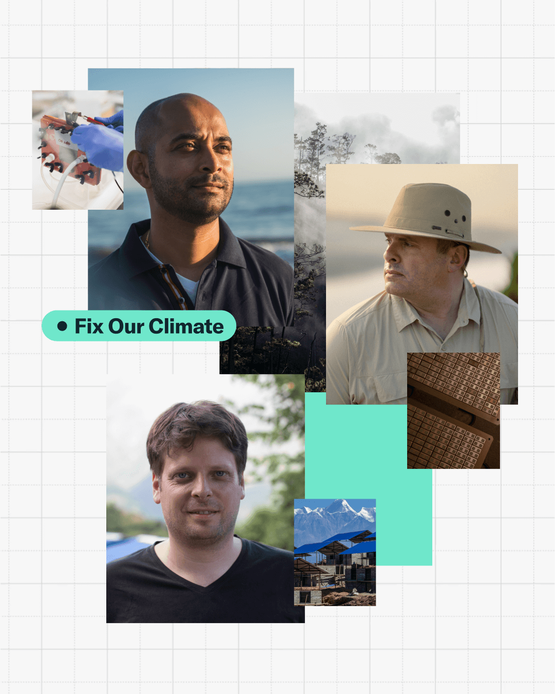 Fourth cohort of Finalists announced for 2024 Earthshot Prize Awards ...