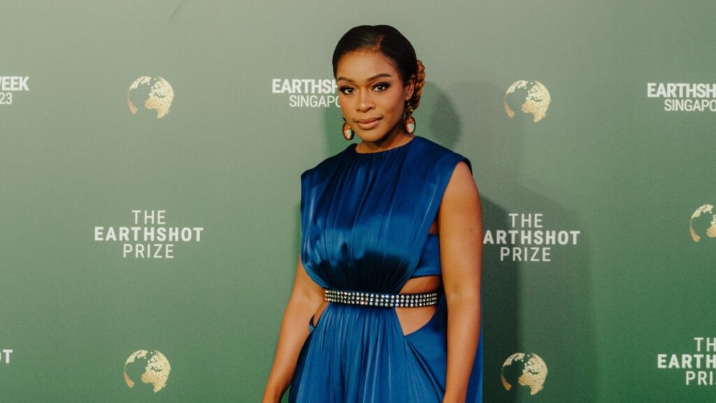 Nomzamo Mbatha - The Earthshot Prize